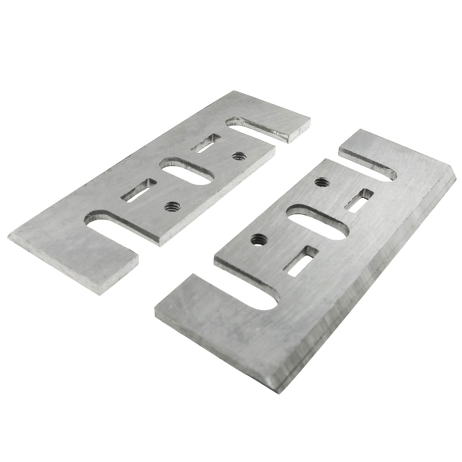 E-outstanding HSS Planer Blade Replacement for Makita 1900B, KP0800K, DeWalt D26676, DW680, Bosch, 3-1/4-Inch 82mm