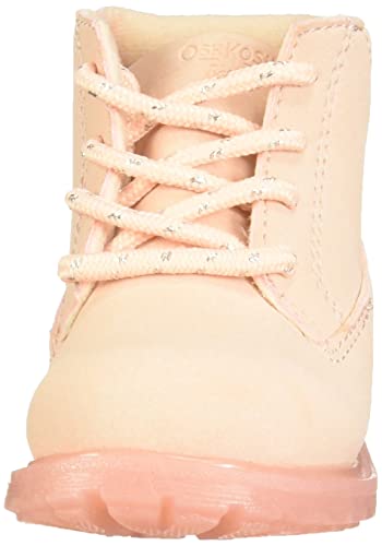 OshKosh B'Gosh Girls Judi Fashion Boot, Lt Pink, 8 Toddler