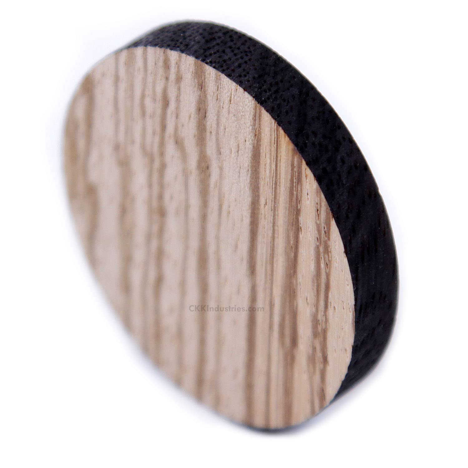 EZSMITH Knife Handle Spacers - Zebrawood - USA Made - (10 Pack)