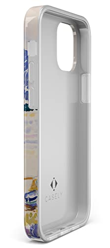 Casely iPhone 11 Case | Cap Nègre | Calm Waters | The Met Museum Watercolor Case