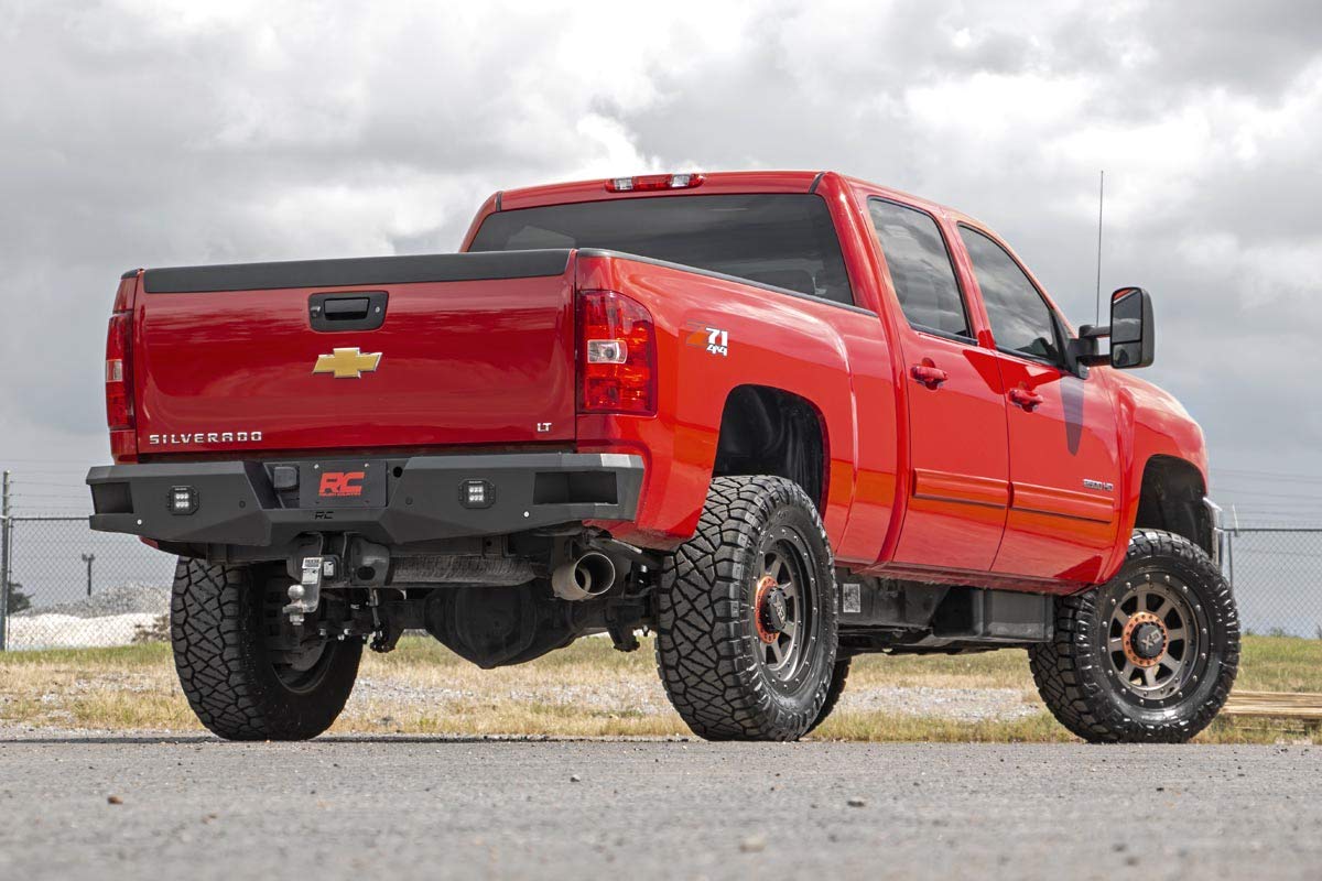 Rough Country Heavy Duty LED Rear Bumper 2011-2019 Chevy/GMC 2500/3500HD - 10779
