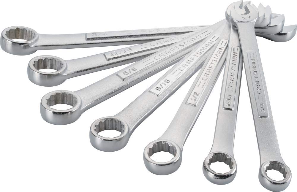 CRAFTSMAN Ratchet Wrench Set, SAE, 7Piece (CMMT12079)