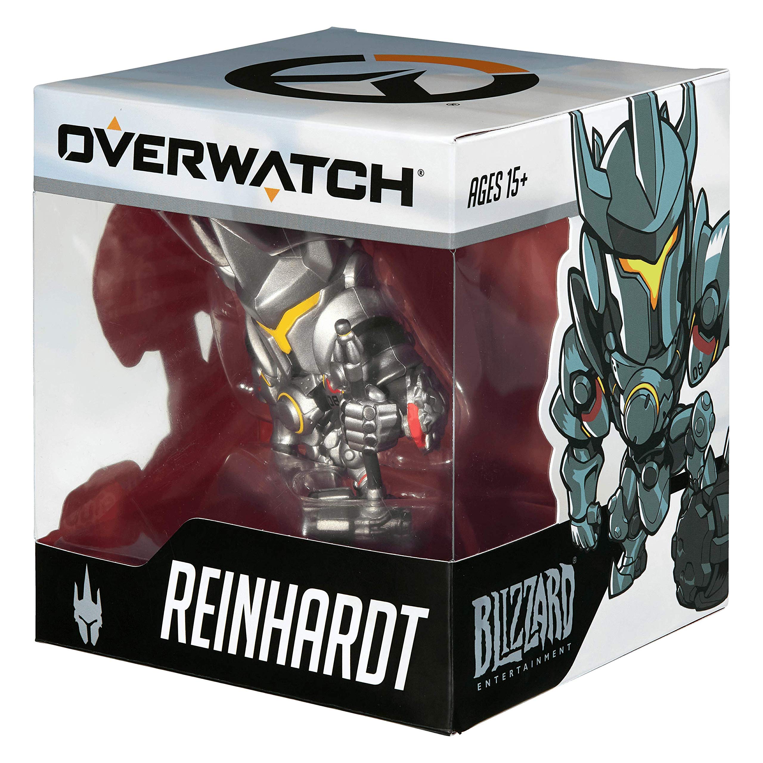 Cute But Deadly Medium Figure (Overwatch) - Reinhardt (PS4//xbox_one)
