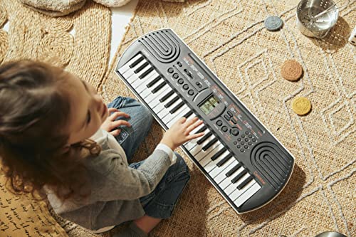 Casio Casiotone SA-81 44-Key Portable Keyboard with Mini Keys