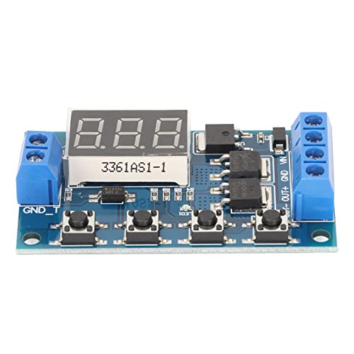 Dual MOS Tube Control Board, 5-30V Dual MOS Tube Control Module Reverse Polarity Protection Professional for LED Light for Smart Home