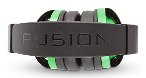 PowerA Fusion Wired Stereo Gaming Headset with Mic for PlayStation 4, Emerald Fade