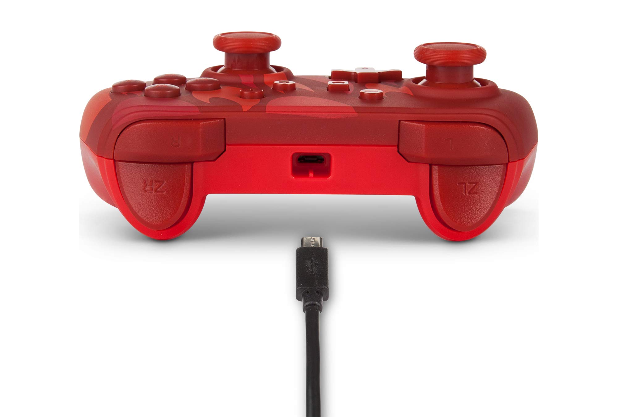 PowerA Wired Controller for Nintendo Switch - Pokémon: Charmander Blaze, Gamepad, Game controller, Wired controller, Officially licensed
