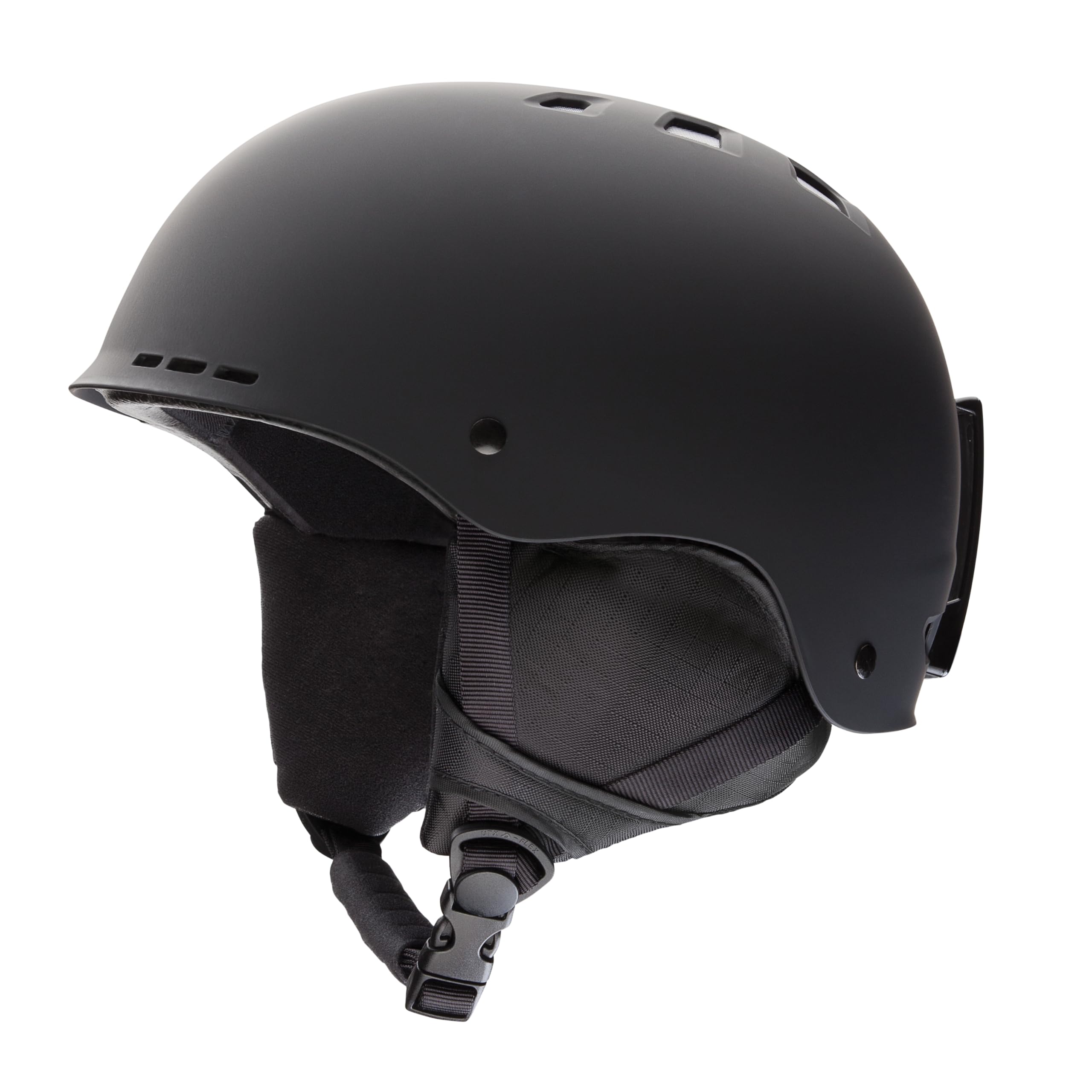 Smith Holt Helmet – Adult All-Season Helmet – Lightweight Protection for Skiing, Skating, Snowboarding & Snowsports – for Men & Women – Matte Black, Large