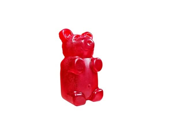 DIY Jumbo Gummy Bear Mold by Mister Gummy | Make Your Own Medium Sized Gummy Bears, Chocolates, Soaps, Candles, Bath Bombs, Ice, Decor Bears, Baked Goods, and More! (ONE Pack)