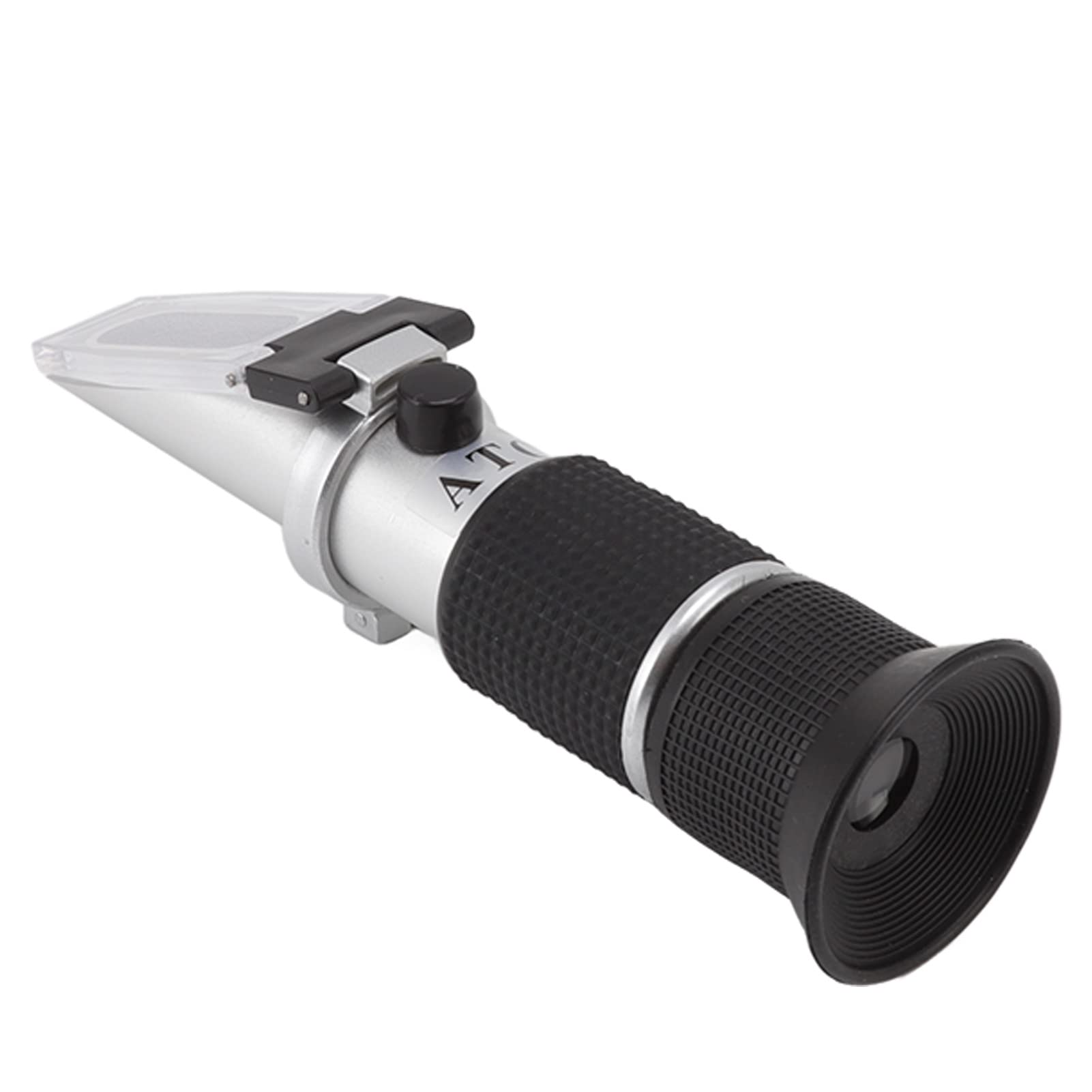 Diydeg Brix Meter Refractometer, Portable Handheld 0 to 80% Brix Scale Range Honey Moisture Tester High Accurate with ATC, Ideal for Honey Maple Syrup Molasses Bee Keeping Supplies