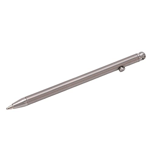 LAIONTY Mini Stylus Keychain Pens Pocket Signature Pens with Refill Ballpoint Pen for Outdoor Office Supplies(True Color)