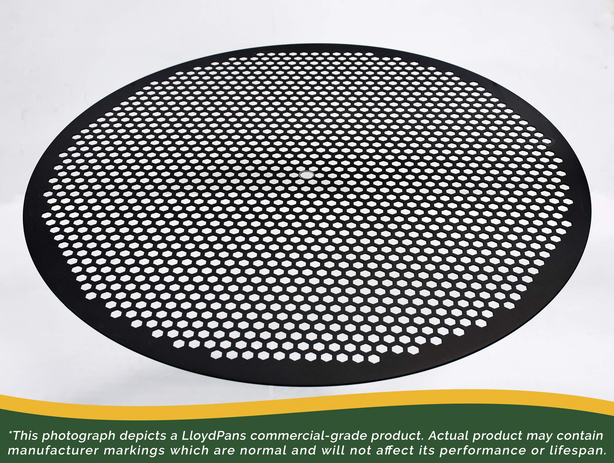 LloydPans Hex Disk, Pre-Seasoned PSTK (1, 14 inch)