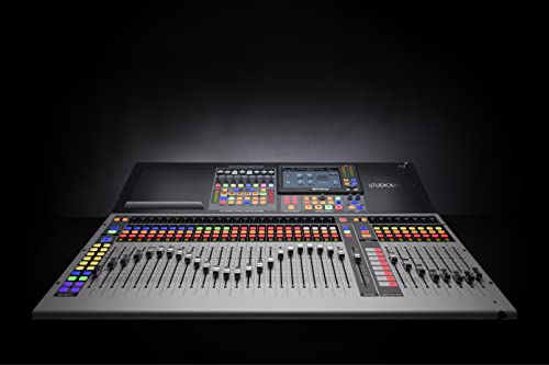 PreSonus StudioLive 32S 32-Channel/22-bus digital console/recorder/interface with AVB networking and dualcore FLEX DSP Engine