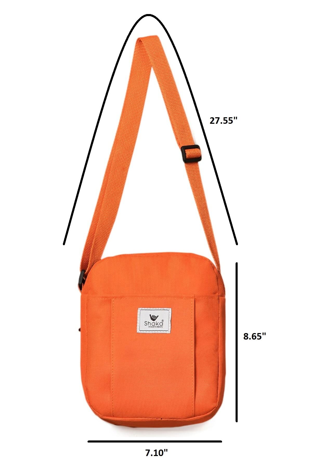 Fashion Crossbody Purse For Women (Orange)