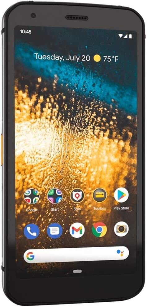 CAT Phone S62 5.7" 128GB (T-Mobile/Sprint Unlocked) 4GB RAM Rugged Waterproof Smartphone - Black