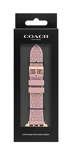 Coach Apple Watch Strap | Elevate Your Look and Customize Your Timepiece (Model 14700040)