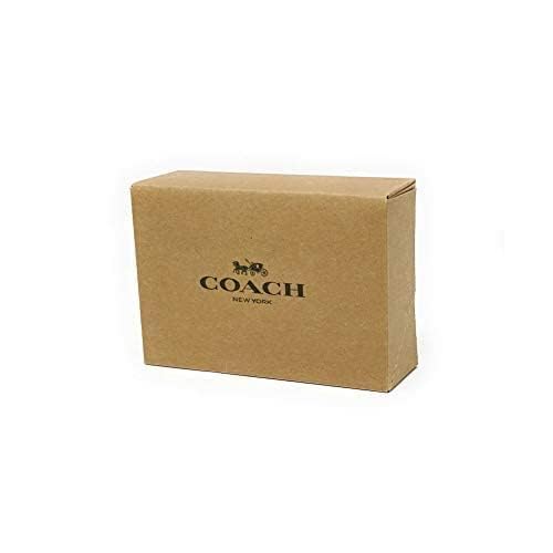 Coach Crossgrain Leather Corner Zip Wristlet