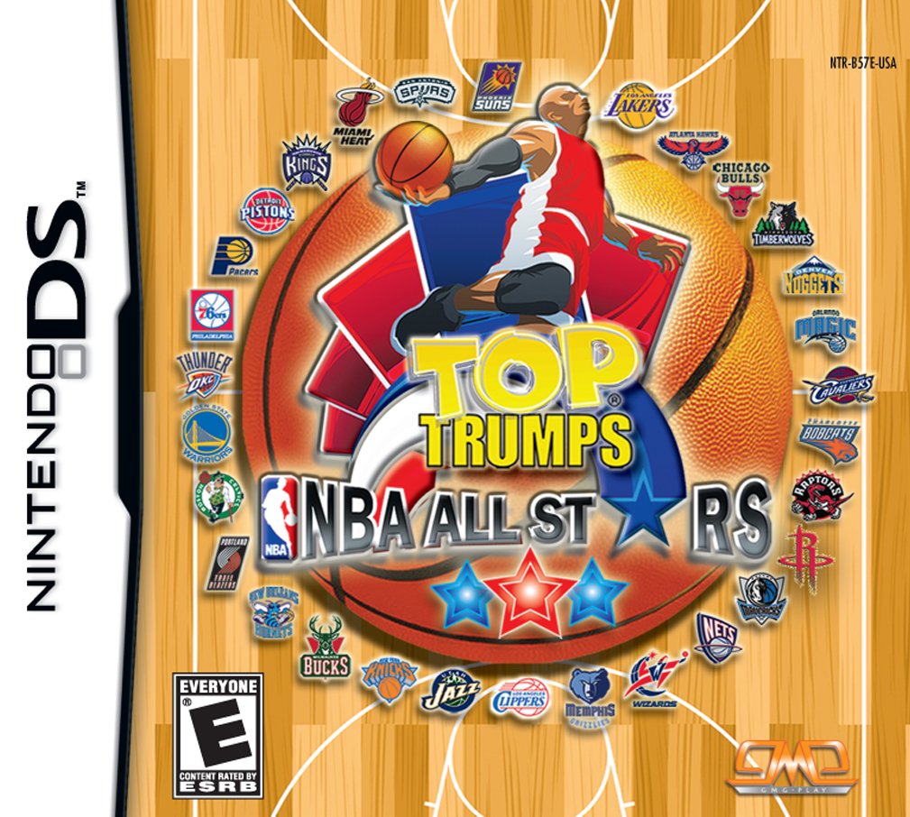 Top Trumps NBA All Stars - Nintendo DS