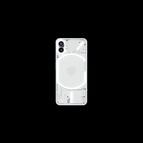 Nothing Phone1 5G Dual 256GB 8GB RAM Factory Unlocked (GSM Only | No CDMA - not Compatible with Verizon/Sprint) β White