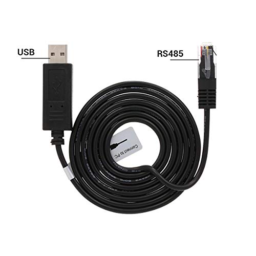 EPEVER Remote Temperature Sensor RTS and Monitoring Adapter RS485 to USB for EPEVER MPPT Solar Panel Charge Controller