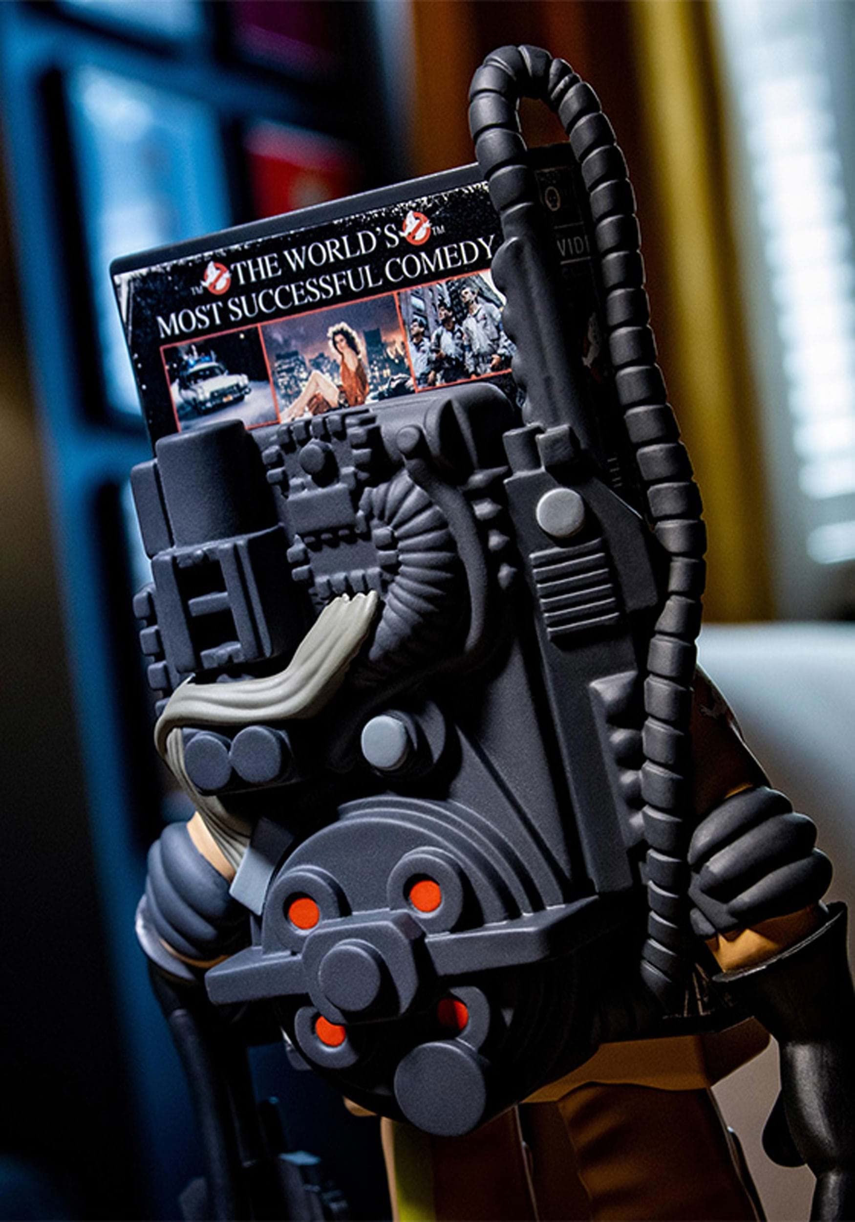 Rubber Road Ltd Ghostbusters VHS Powerpals Standard