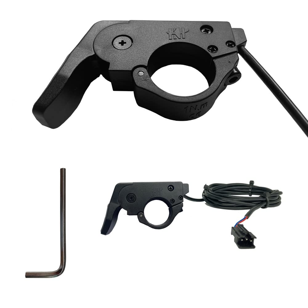 Ebike Quick Thumb Throttle Compatible Left/Right TT09/TT009 SM 36V/48V/60V/72V Electric Throttle for E-Bike Accessories