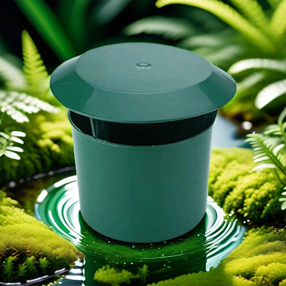 Generic 4Pcs Beer Slug & Snail Traps, 2024 New Reusable Plastic Snail Trapper, Friendly to Catch Snails Catcher, for Kids and Pets Garden Decor