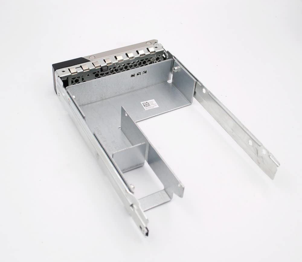 Linhao 3.5'' X7K8W Hard Drive Caddy with 2.5'' Adapter 9W8C4 Compatible for Dell PowerEdge Servers R740 R540 R440 R740XD R650xs R750x