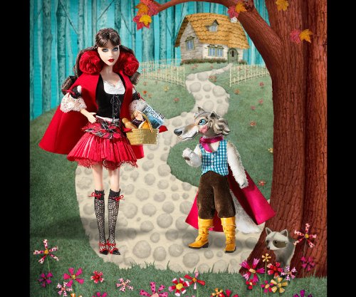 Little Red Riding Hood and the Wolf Barbie Giftset
