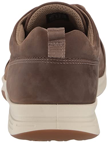 ECCO Men's Exceed Trainer Hiking Shoe, Taupe Nubuck, 9-9.5