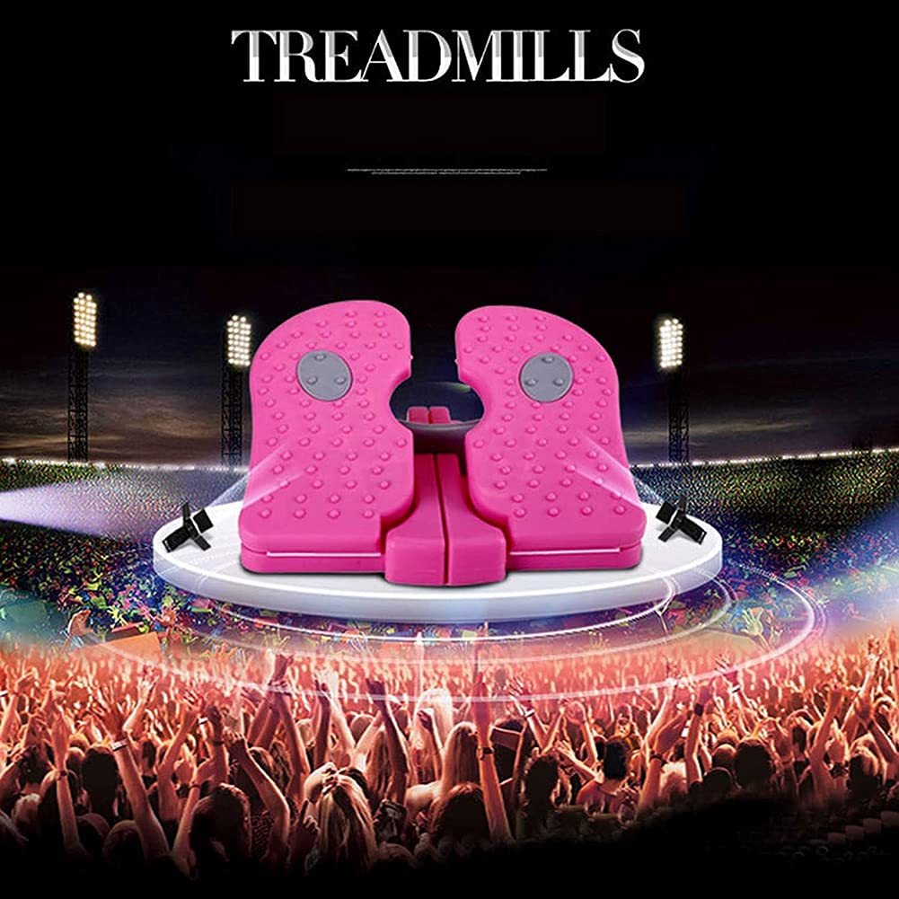 CWDRDX Exercise Pedal Machine Mini Bike Pedal Exerciser Fitness Folding Pedal Exerciser Under Desk Foot Pedal Exercise Stepper