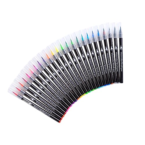 NUOBESTY 1 Set Watercolor Brush Line Water Supplies Washable Blending Drawing Art Painting Colors Markers Stationery Coloring for Artist Brushes Pen Pens Portable Calligraphy Graffiti