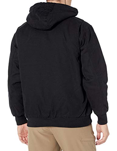 Staghorn Realtree Quilted Lined Canvas Hooded Jacket