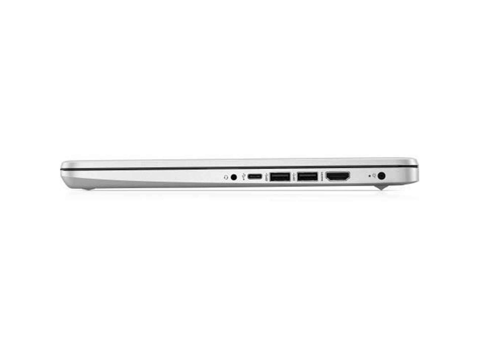HP 2022 Stream 14" HD Laptop, AMD Athlon Silver 3050U Processor, 16GB RAM, 256GB SSD, 720p HD Webcam, AMD Radeon Graphics, Bluetooth, Windows 10 Home, Silver, 32GB SnowBell USB Card