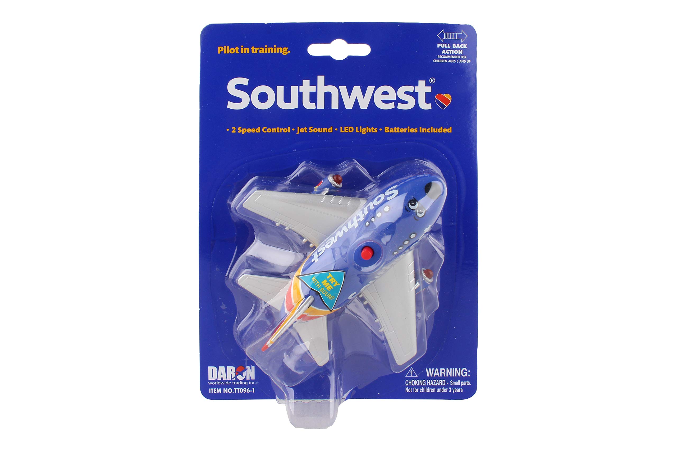 SOUTHWEST PULLBACK W/ LIGHT & SOUND HEART LIVERY