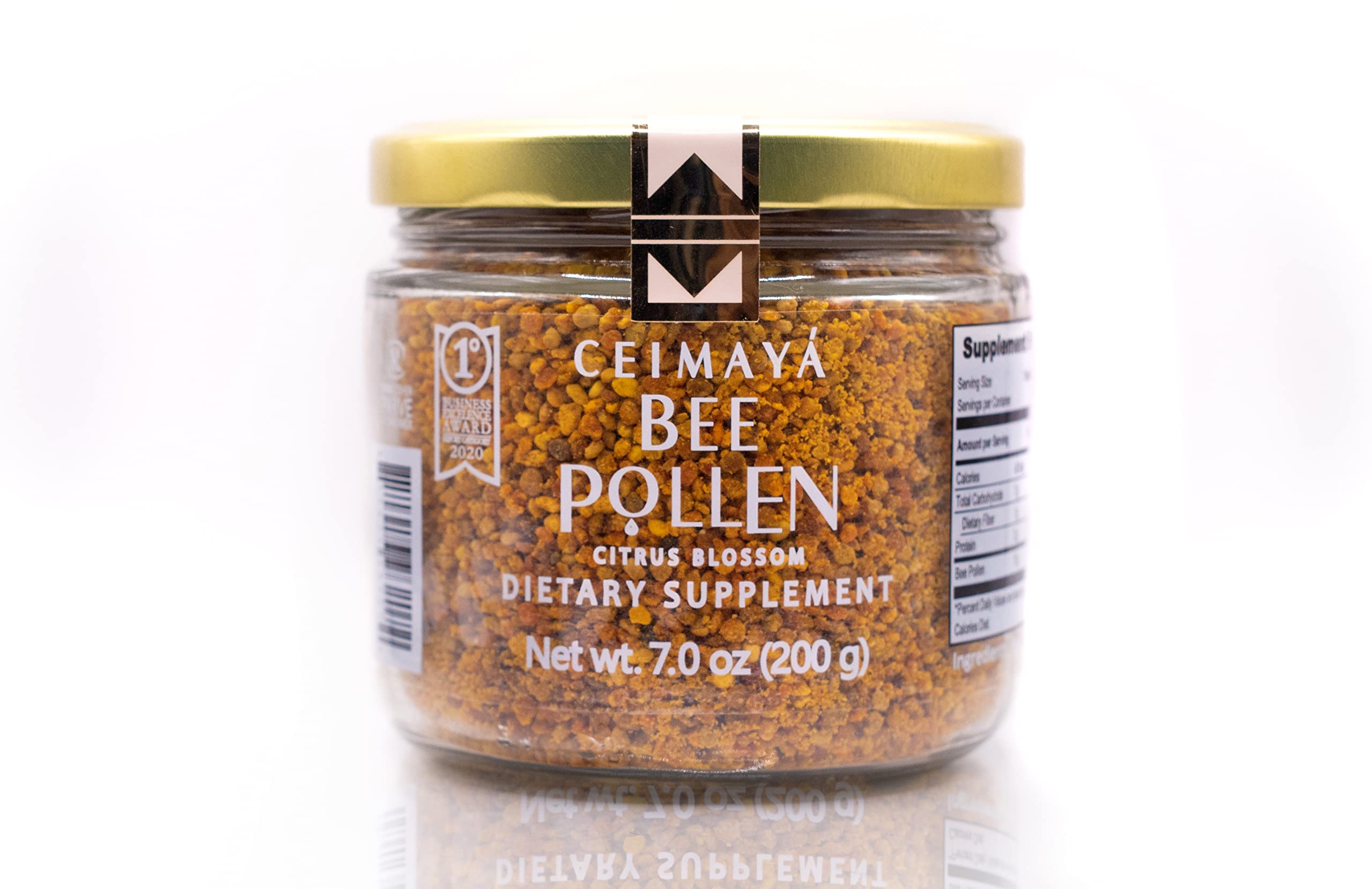 CEIMAYĆ | Bee Pollen, Citrus Blossom, Kosher, Dietary Supplement | 7 oz