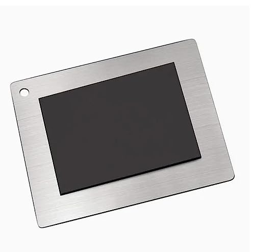 Stainless Steel Fridge Magnet (Stainless Steel)