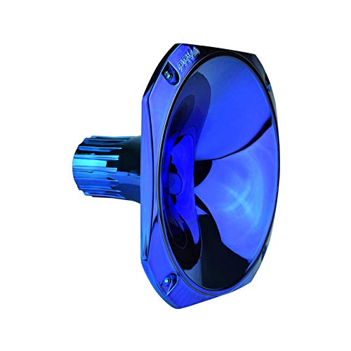 PRV AUDIO WGP14-25 White-S - 1” Exit Horn Screw-On Waveguide - White Short ABS Wave Guide - 45° x 45° Nominal Coverage - Slim Profile Waveguide (Single)
