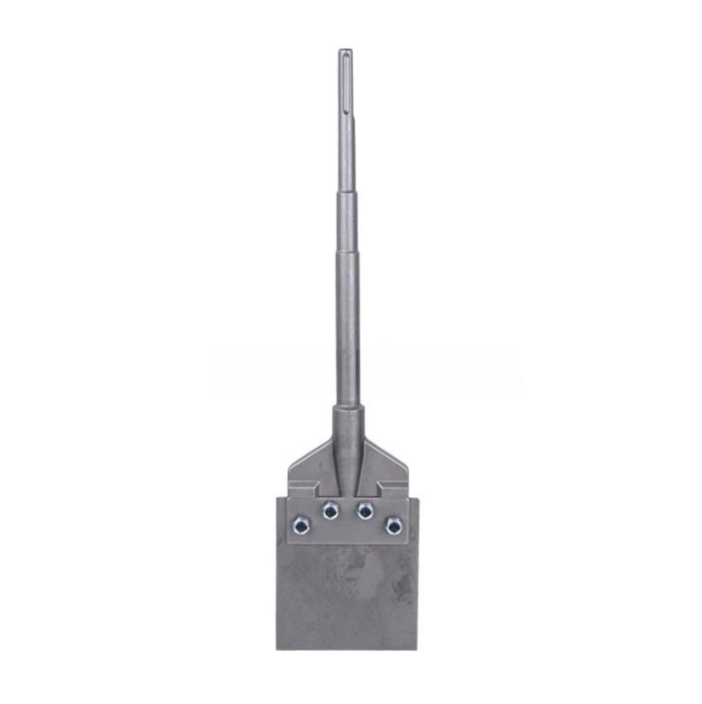 Generic SDS Max Floor Scraper, Ceramic Tile Thinset Removal Tool, Adhesives Remover Wall Scrapper, Heavy Duty 6β Wide Scaling Chisel Bit Blade Long Handle for All SDS-Max Rotary Hammers