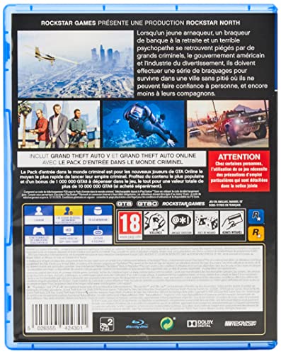 Take 2 NG GTA 5 Premium - PS4