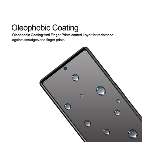 Supershieldz (3 Pack) Designed for Google Pixel 6a Tempered Glass Screen Protector, Anti Scratch, Bubble Free