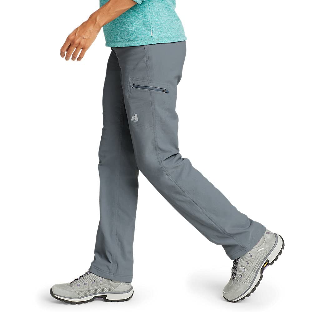 Eddie Bauer Women's Rainier Lined Pants, Graphite, 2