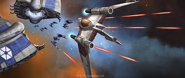 Star Wars: Armada Republic Fighter Squadrons EXPANSION PACK - Tabletop Miniatures Strategy Game for Kids & Adults, Ages 14+, 2 Players, 2 Hour Playtime, Made by Atomic Mass Games