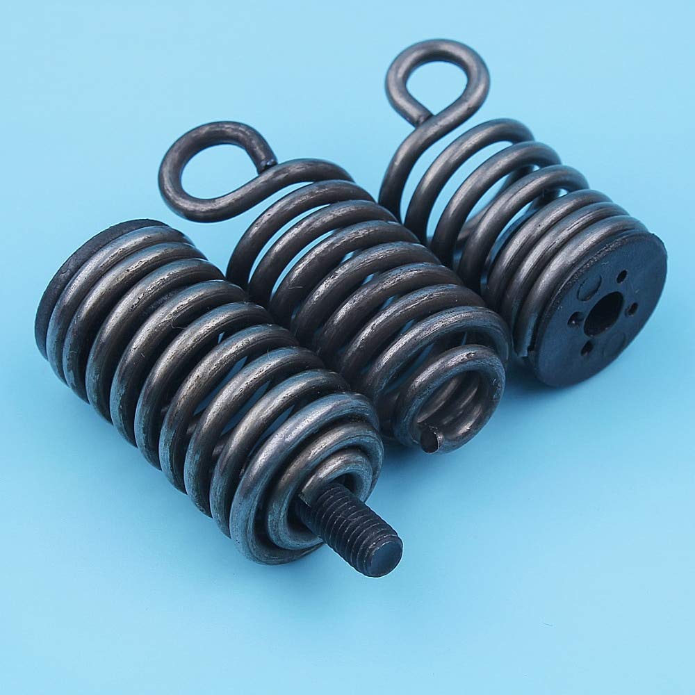 Corolado Spare Parts, Av Buffer Mounts Spring Set for Husqvarna 235 240 236 235E 240E Chainsaw Vibration Isolator Handle Bar Cylinder 545033901