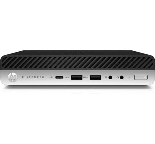 HP 800 G4 Mini Business Desktop Intel Core i3-8100T,8GB DDR4 RAM,256GB SSD Hard Drive (Renewed)