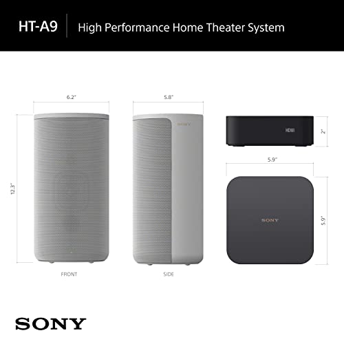 Sony TV XR77A80L withHTA9