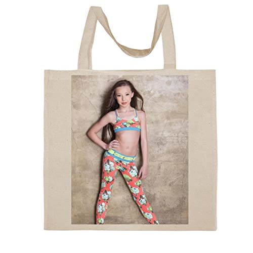 FC Carino Sophia Lucia - A Nice Graphic Cotton Canvas Tote Bag FCA #FCAG707419