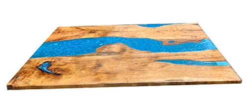 Epoxy Table, Live Edge Wooden Table, Natural Wood,Dining table, Natural Epoxy Table, Resin Table, Epoxy Resin River Table