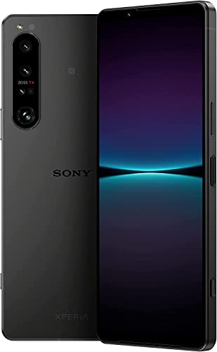 Sony Xperia 1 IV XQ-CT72 5G Dual 512GB 12GB RAM Factory Unlocked (GSM Only | No CDMA - not Compatible with Verizon/Sprint) â Black