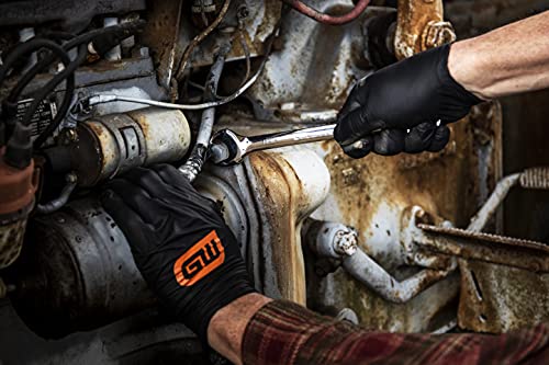 GEARWRENCH 12 Pt. Ratcheting Combination Wrench, 8mm - 9108D